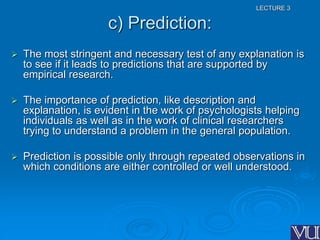 PSY 401 Lesson 03.ppt
