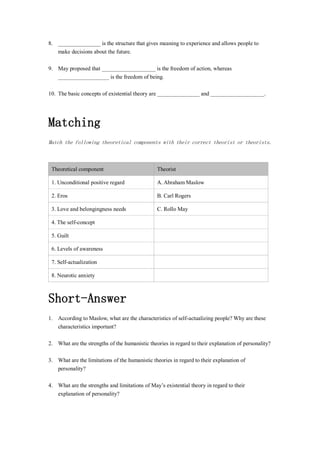 Psy 405 psy405 | PDF