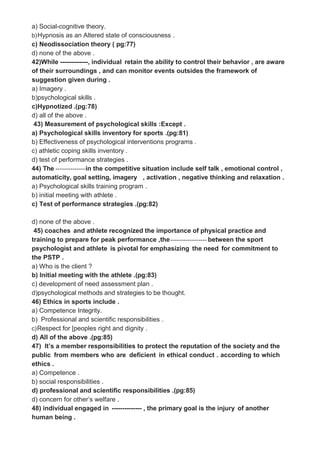 PSY 407 PAST SOLVED PAPERS .docx