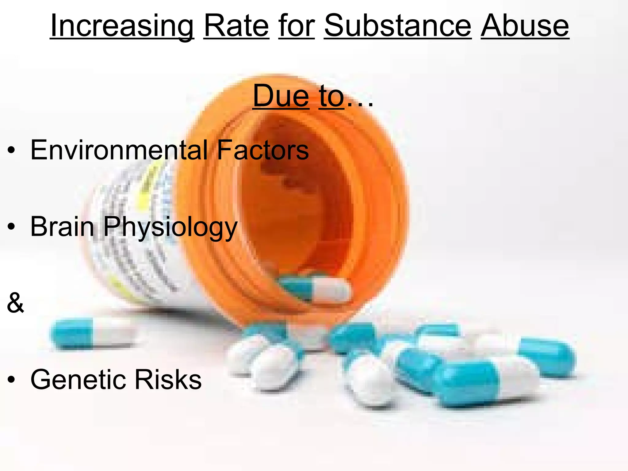 Substance Abuse Addiction in High School Adolescents | PPT