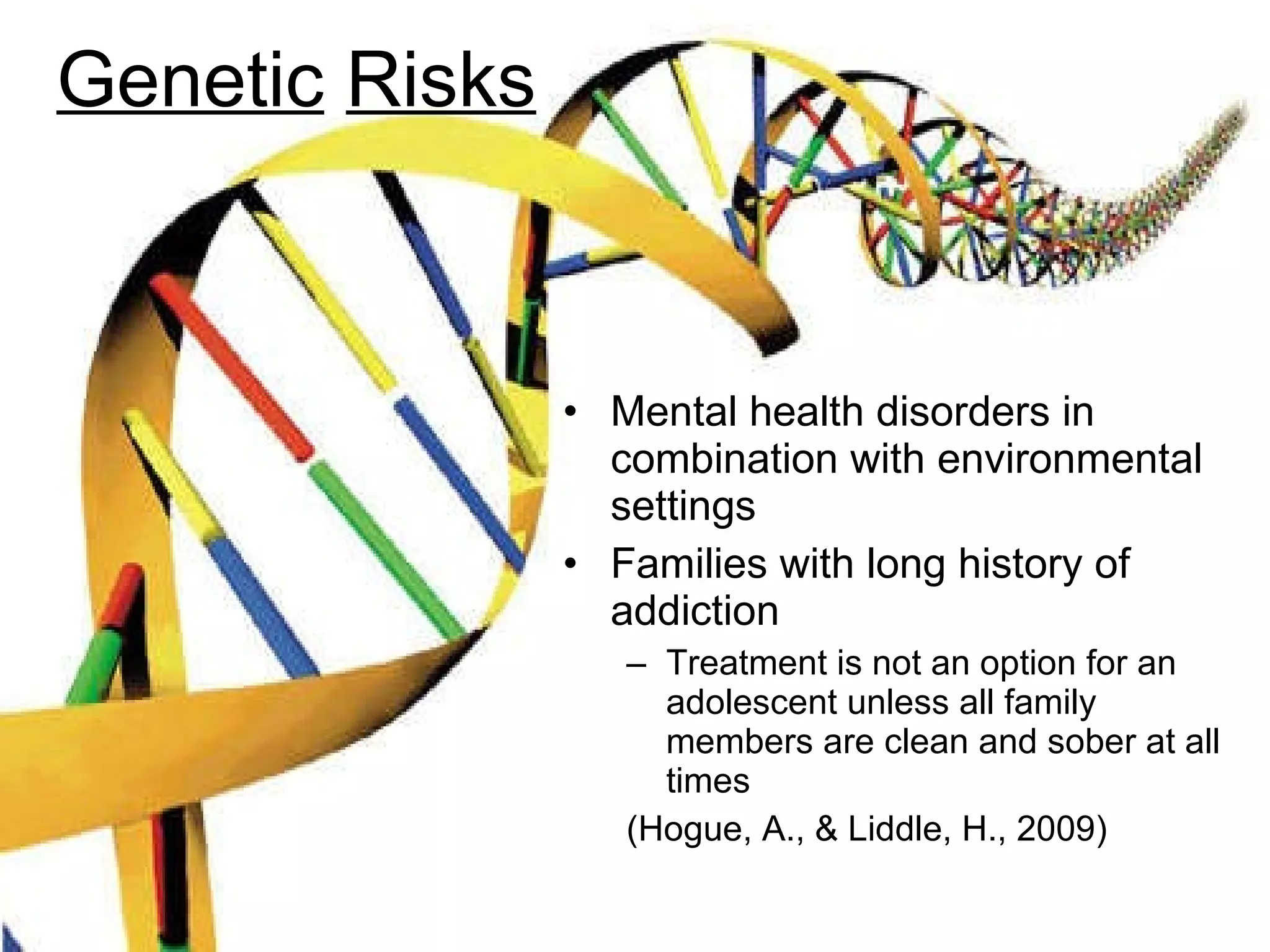 Substance Abuse Addiction in High School Adolescents | PPT
