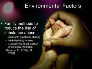 Substance Abuse Addiction in High School Adolescents | PPT