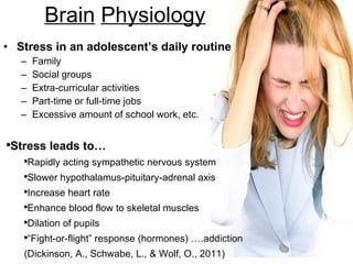Substance Abuse Addiction in High School Adolescents | PPT