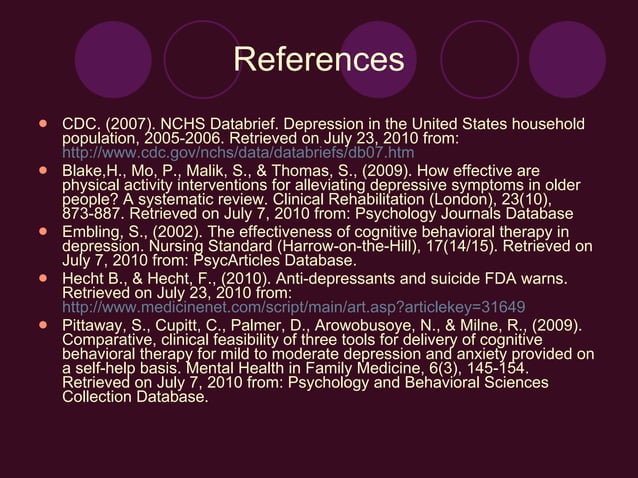 Psy492 W7 A2 Powerpoint Presentation | PPT