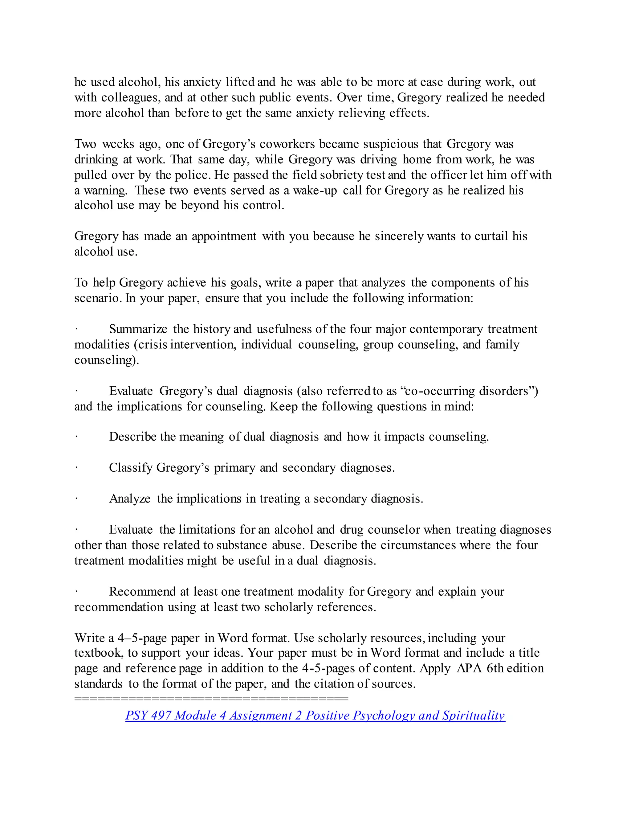 Psy 497 Success Begins / snaptutorial.com