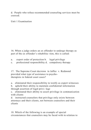 PSY511Professional Ethics and the LawText.docx