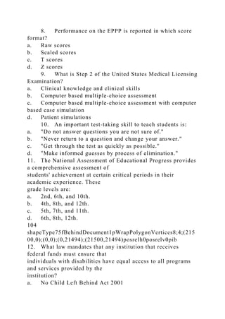 PSY 527 Assessment Techniques Text Mastering Modern Psycholog.docx