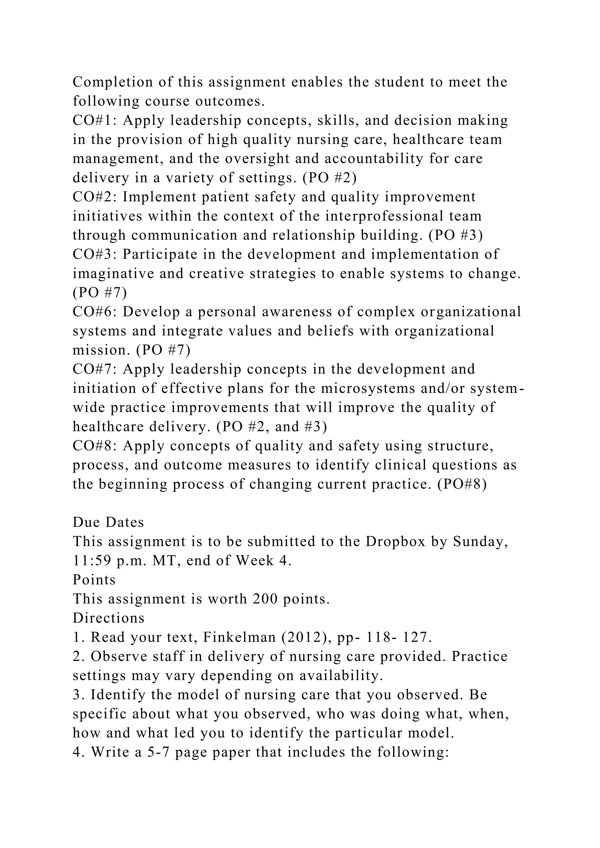 PSY 540 Milestone Three Guidelines and Rubric Rough Draft.docx