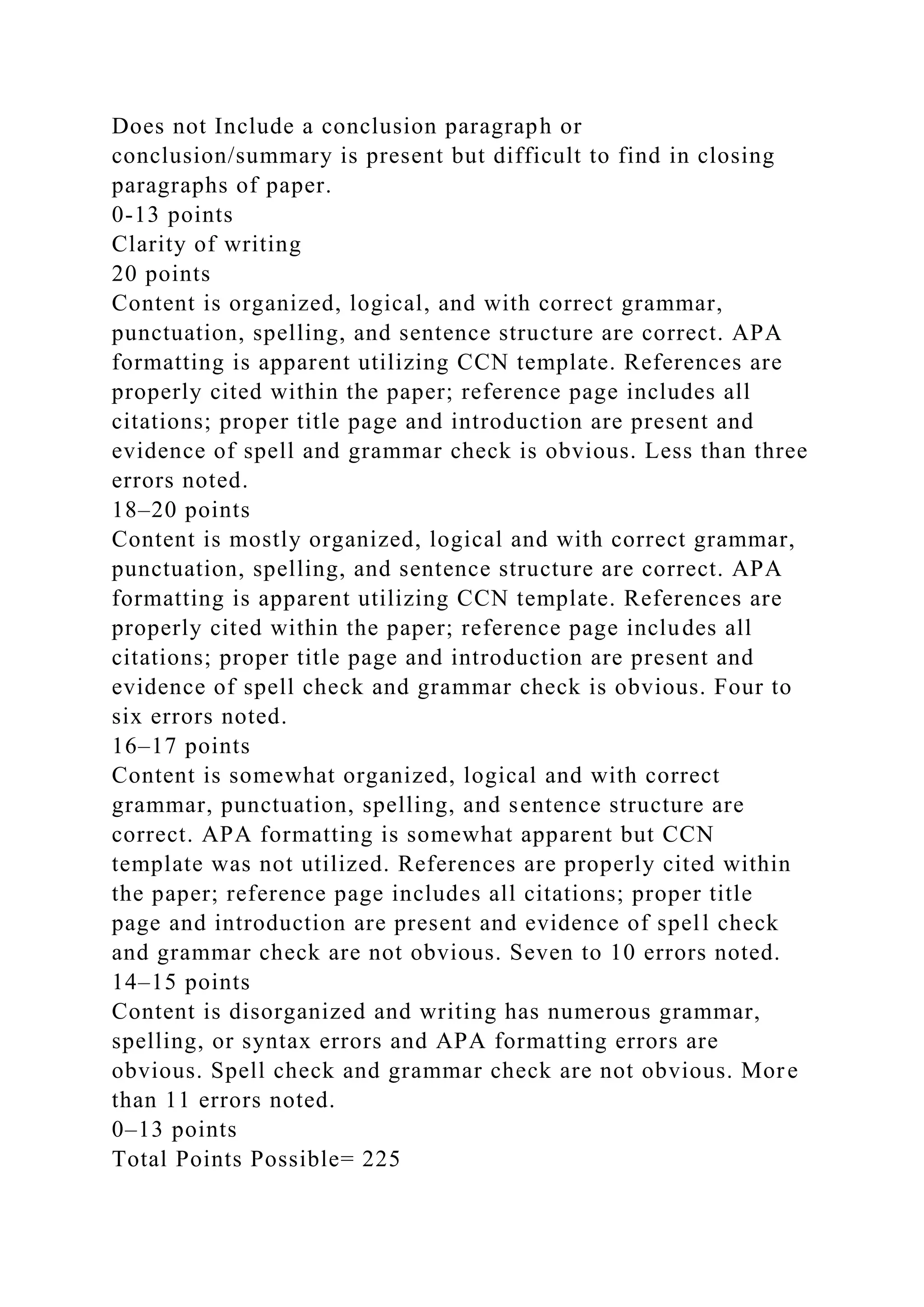 PSY 540 Milestone Three Guidelines and Rubric Rough Draft.docx
