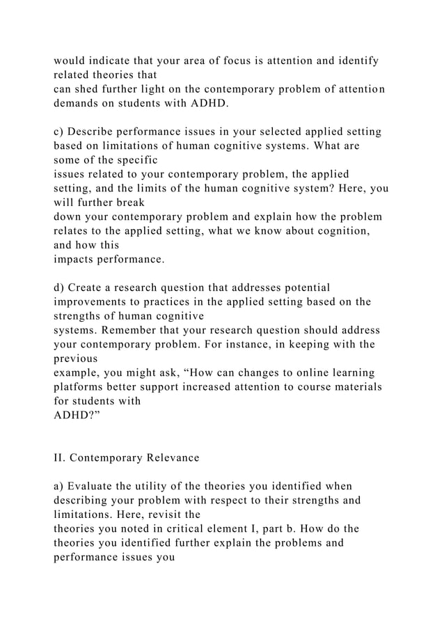 PSY 540 Milestone Three Guidelines and Rubric Rough Draft.docx