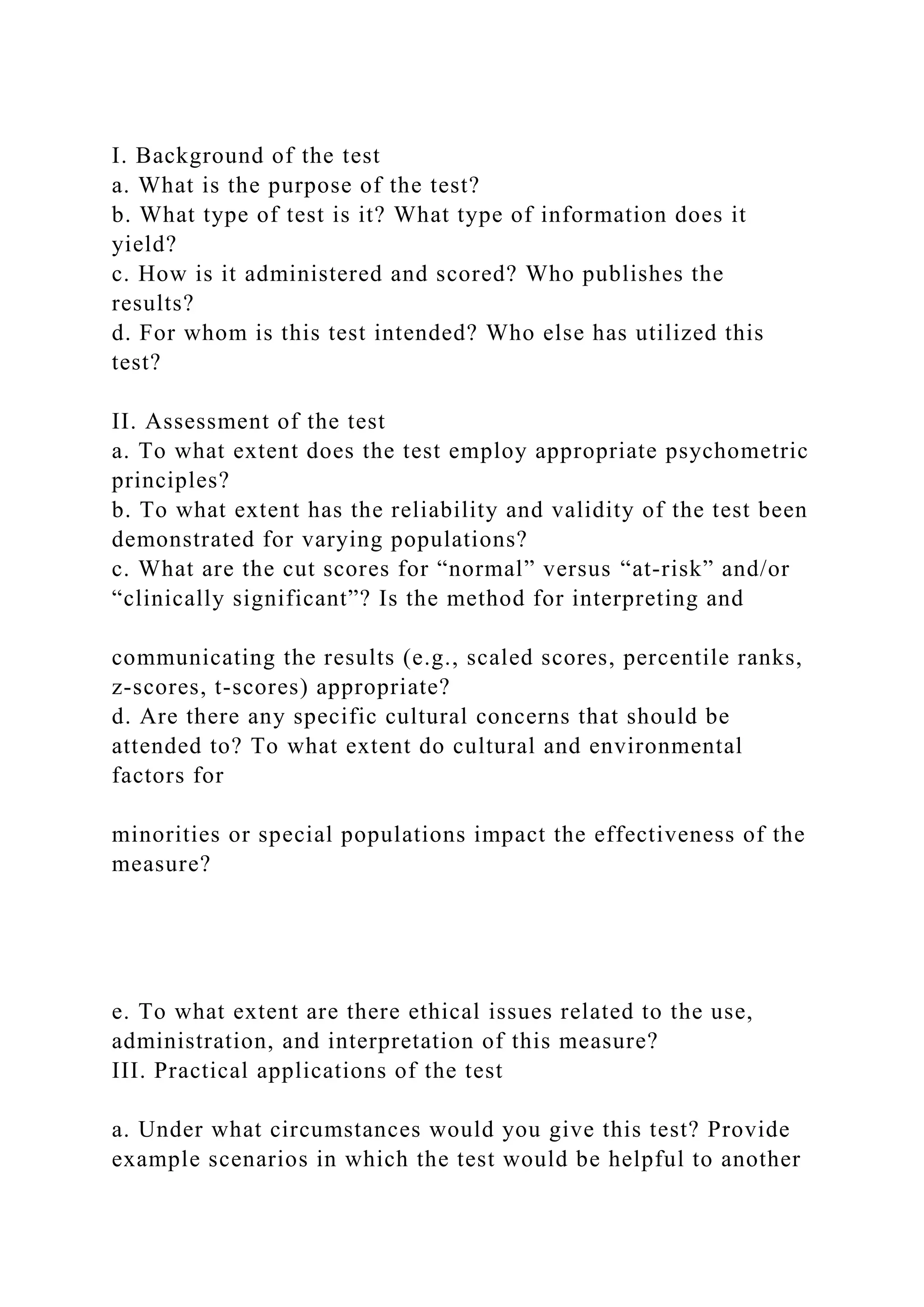 PSY 550 Annotated Bibliography Assignment Overview A.docx