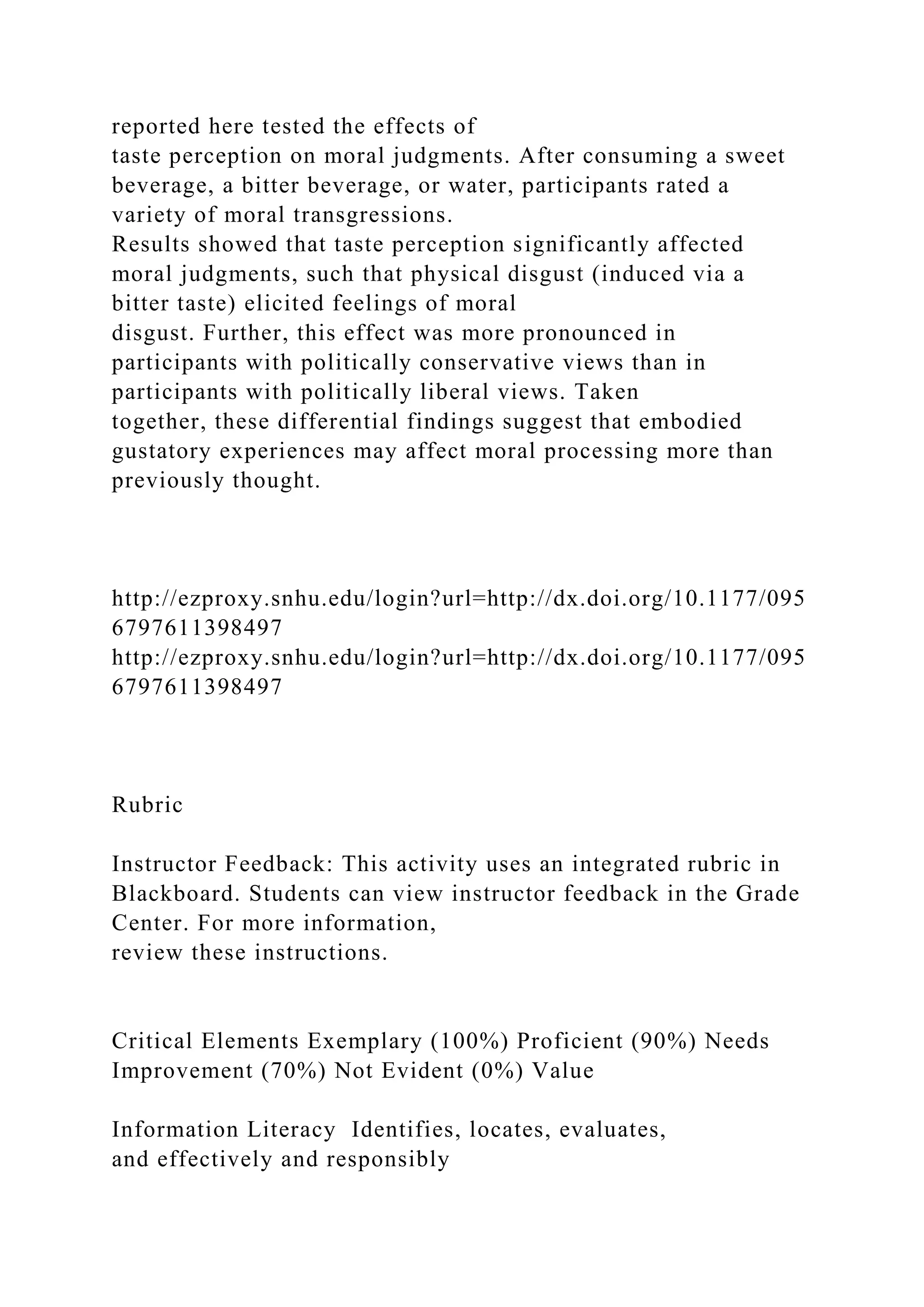 PSY 550 Annotated Bibliography Assignment Overview A.docx