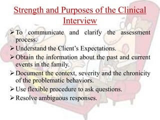 Clinical Interview | PPTX