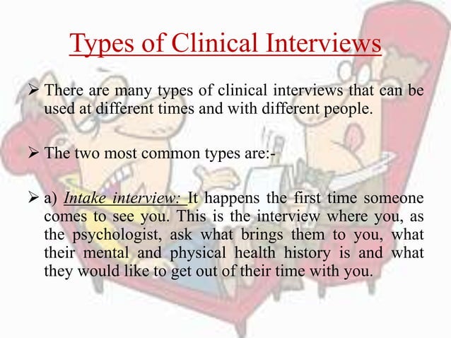 Clinical Interview | PPT