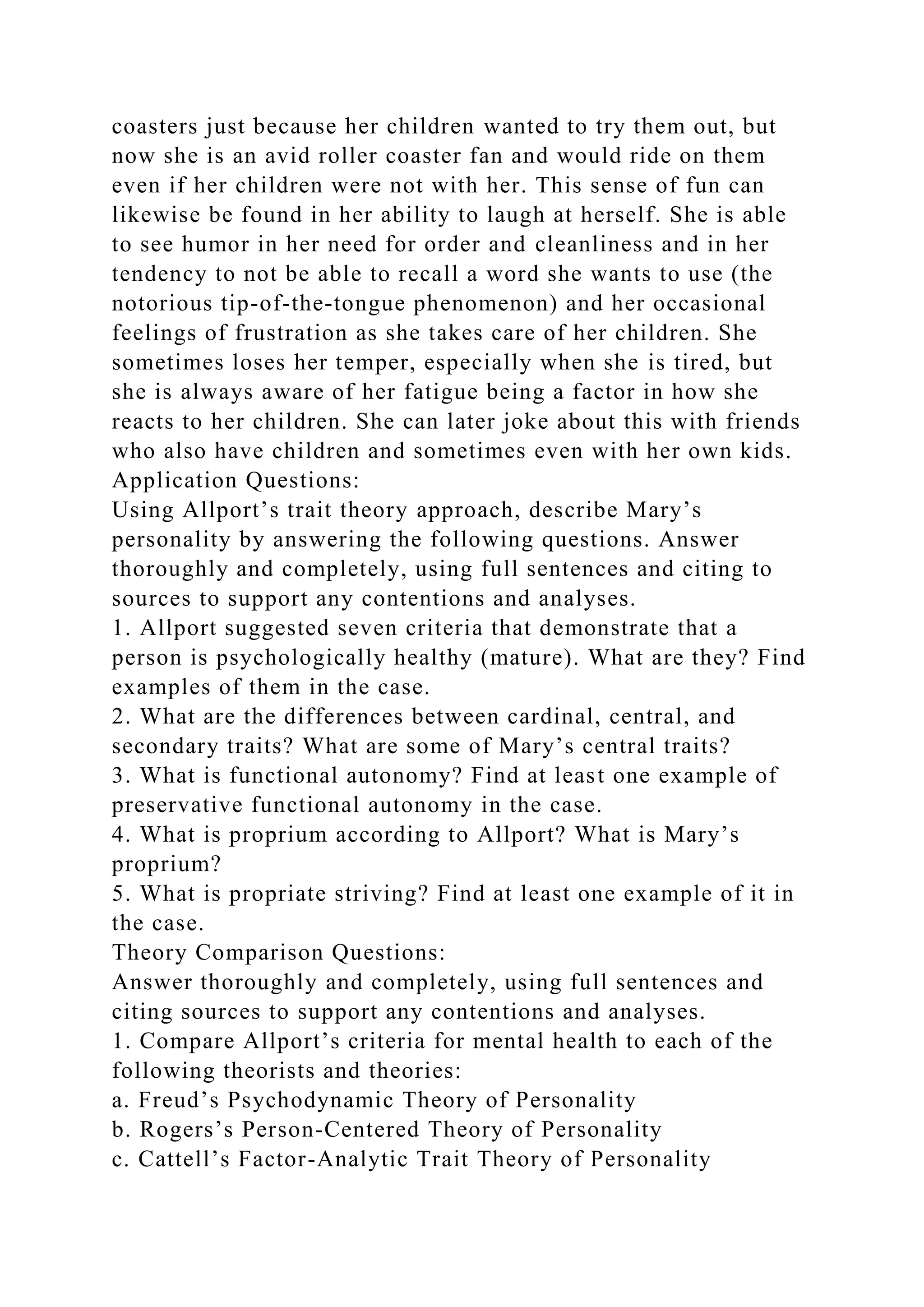 PSY 560 Allport Case StudyStudent NameDate Read the .docx