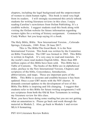 PSY 614 Position Paper Guidelines and Grading Guide O.docx