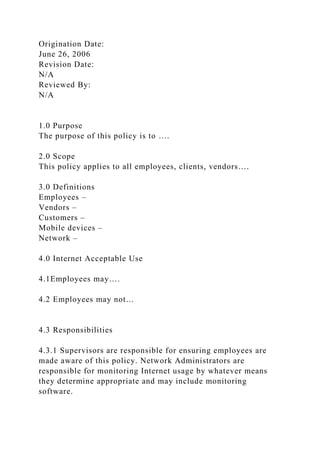 PSY 616 Final Project Guidelines and Grading Guide O.docx