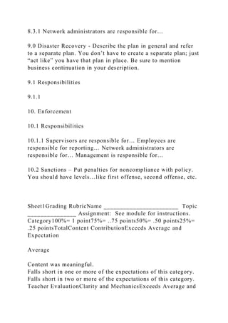 PSY 616 Final Project Guidelines and Grading Guide O.docx