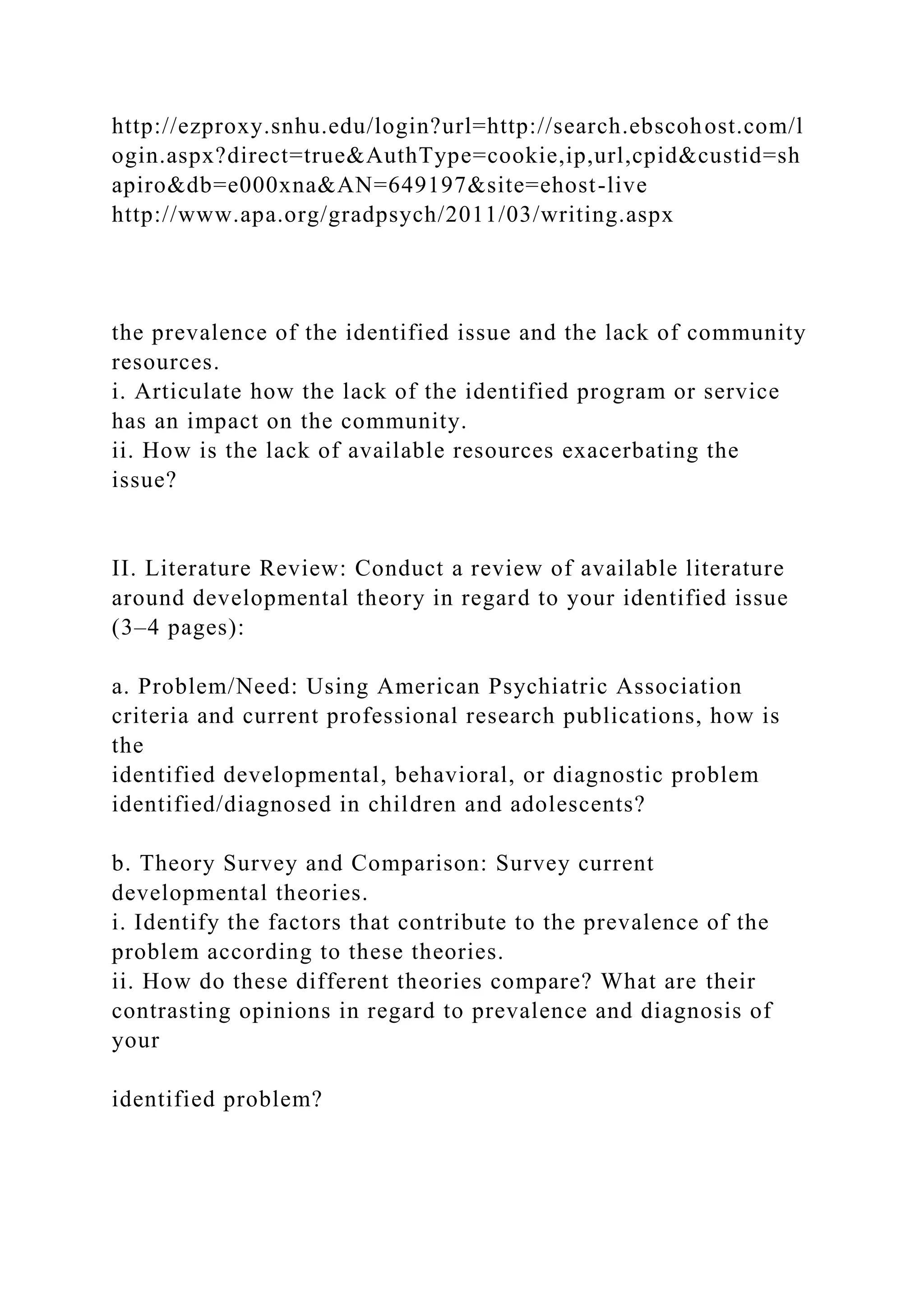 PSY 638 Final Project Guidelines and Rubric Overview .docx