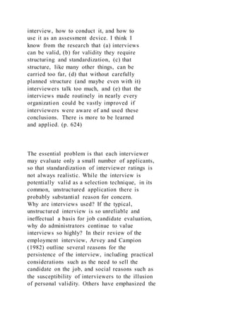 Psy640 checklist for evaluating tests test name and versions a | PDF
