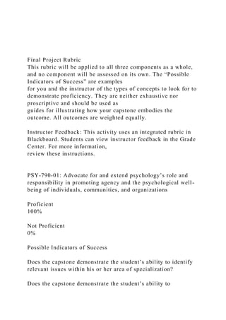 PSY 790 Final Project Guidelines and Rubric Overview .docx