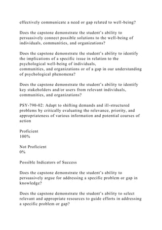 PSY 790 Final Project Guidelines and Rubric Overview .docx ...