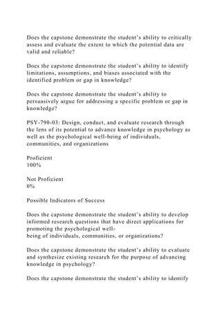 PSY 790 Final Project Guidelines and Rubric Overview .docx