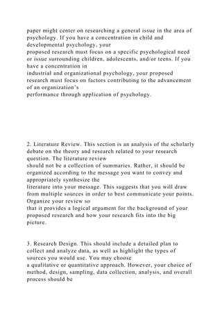 PSY 790 Final Project Guidelines and Rubric Overview .docx ...