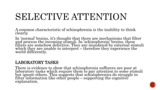 Psychological Approaches to Schizophrenia | PPTX