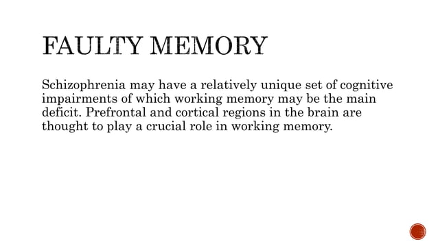 Psychological Approaches to Schizophrenia | PPTX
