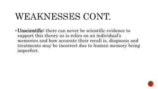Psychological Approaches to Schizophrenia | PPTX