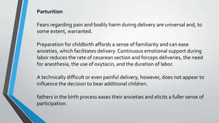 Psychiatry and reproductive medicine | PPTX