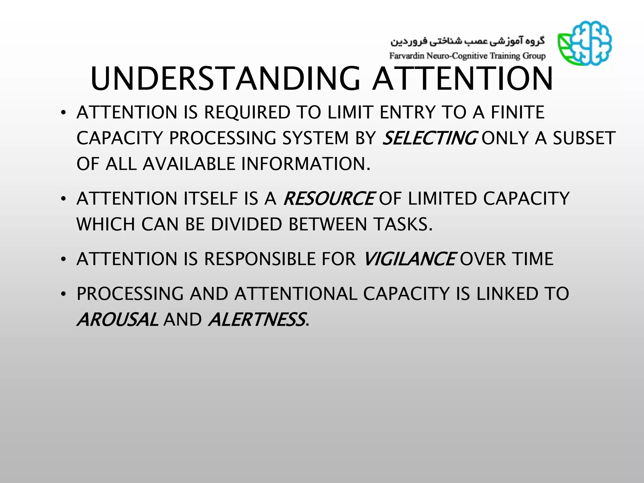 Psy attention | PPSX