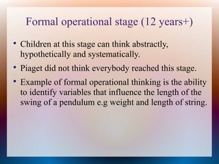 PSYB3 – Piaget's theory of personality.ppt