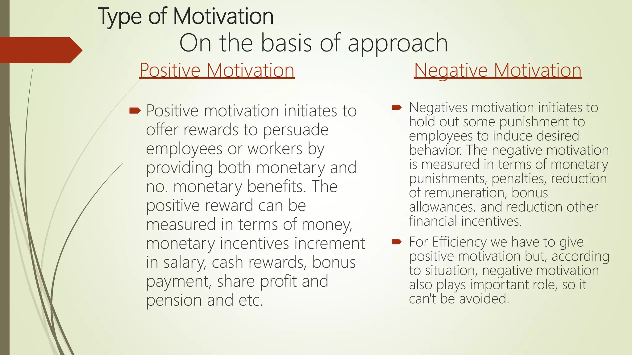Motivation In Psychology | PPTX