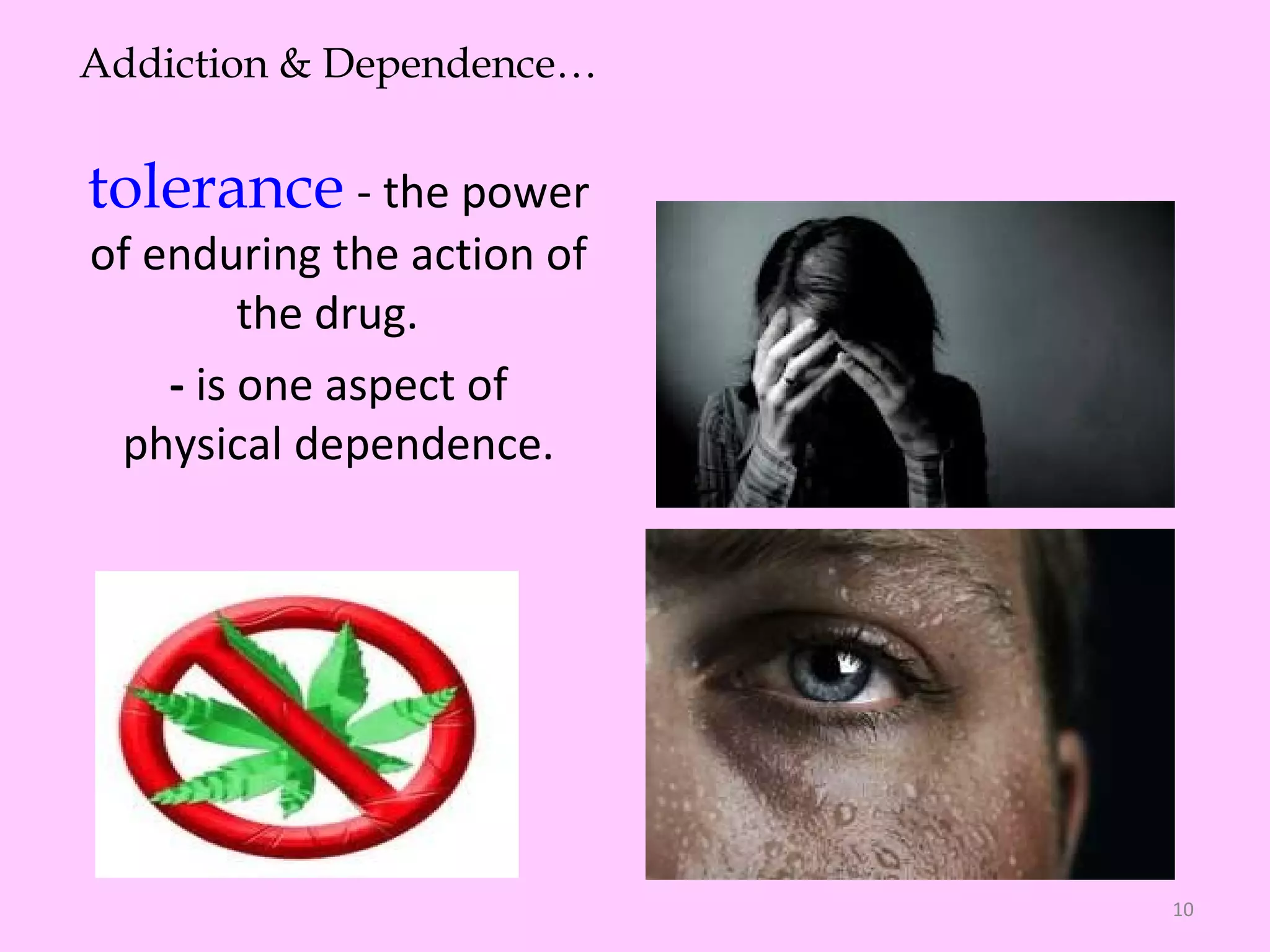Psychology- Drugs and consciousness | PPT