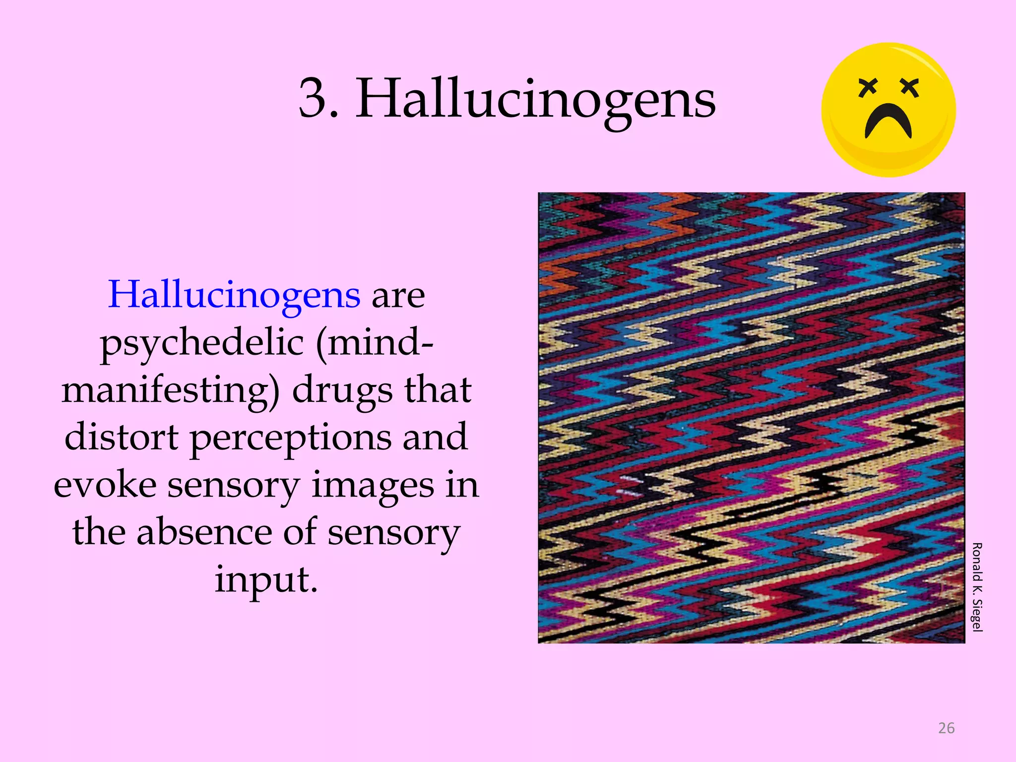 Psychology- Drugs and consciousness | PPT
