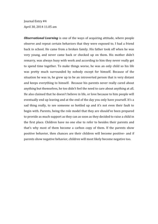 Psyc0103 journal | DOCX