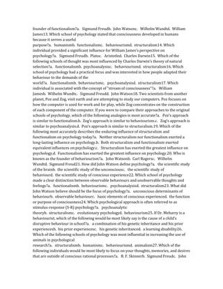 Psyc 1001 chapter 1 the evolution of psychology.docx