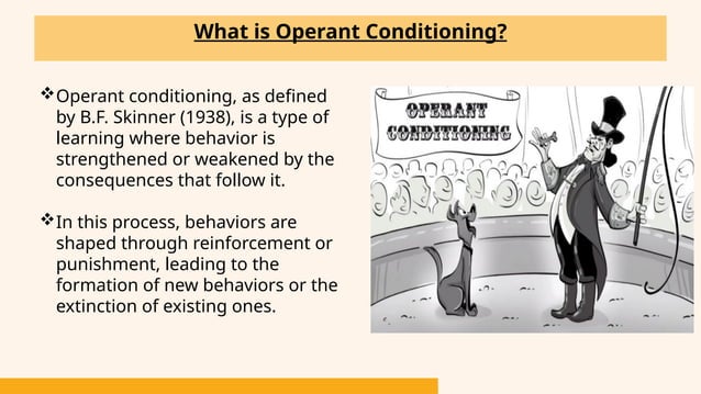 PSYC1002 Operant Conditioning.pptx the pp | PPT | Free Download