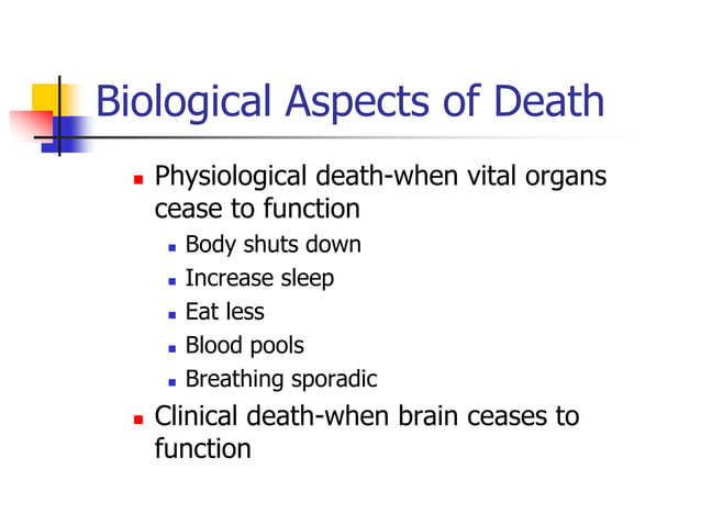 Lifespan Psychology Module 11 Death and Dying | PPTX