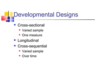 Lifespan Development Lesson 1 Slides | PPT