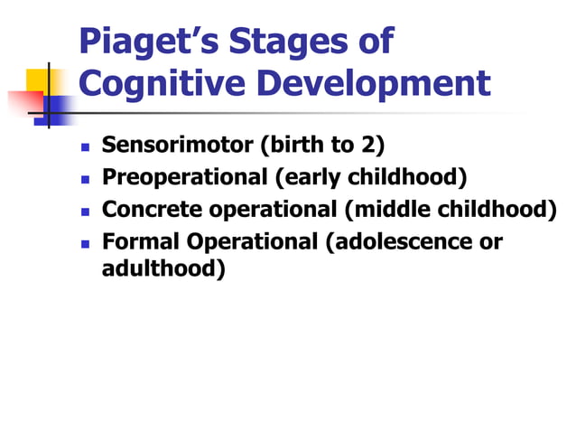 Lifespan Development Lesson 2: Developmental Theories | PPTX