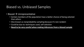 PSYC 230 Class 7.pptx Sampling Techniques | PPT