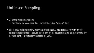 PSYC 230 Class 7.pptx Sampling Techniques | PPT