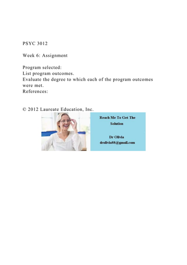 PSYC 3012Week 6 Assignment Program selectedList prog.docx