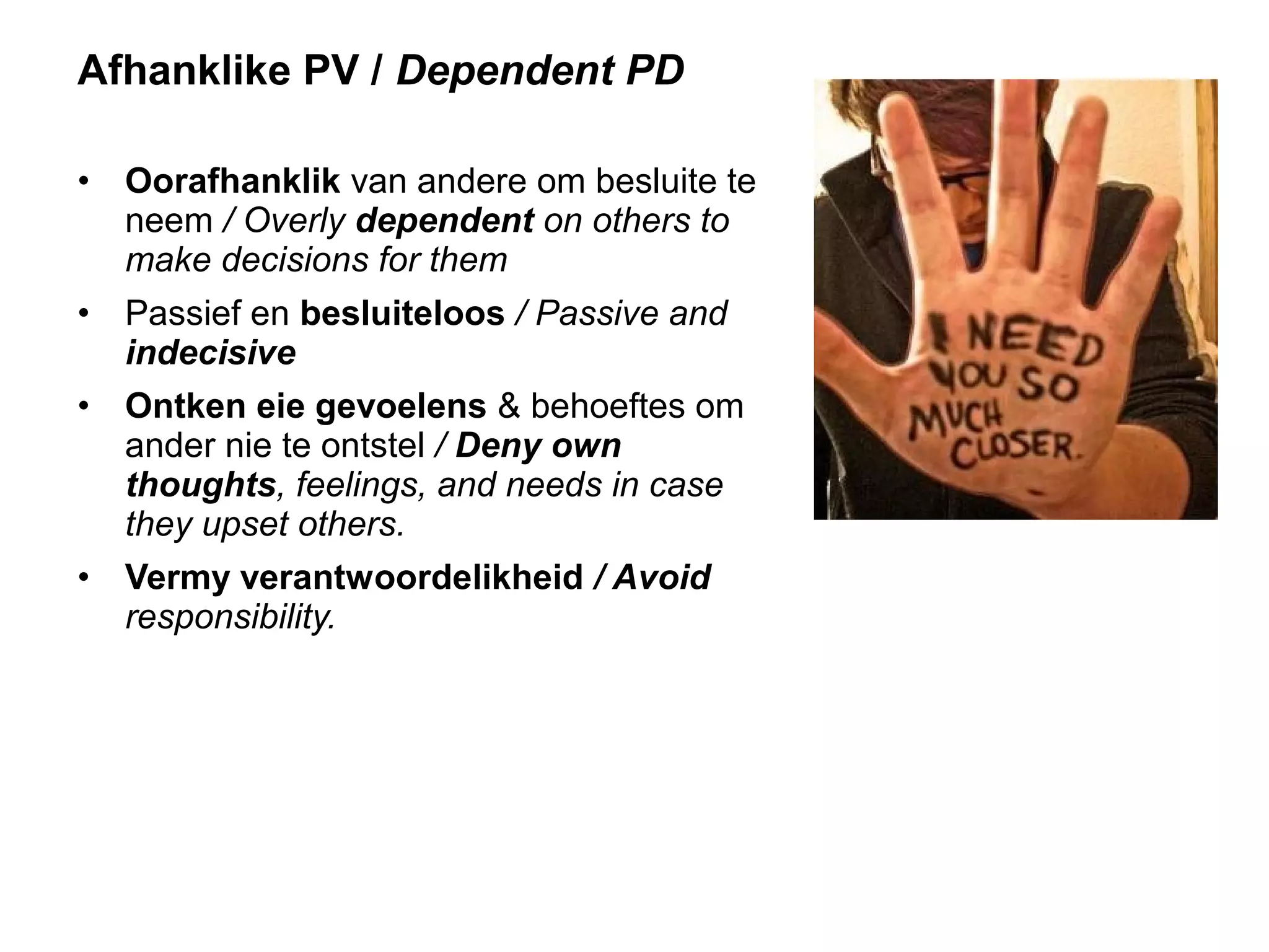 Psyc+personality+disorders | PPT