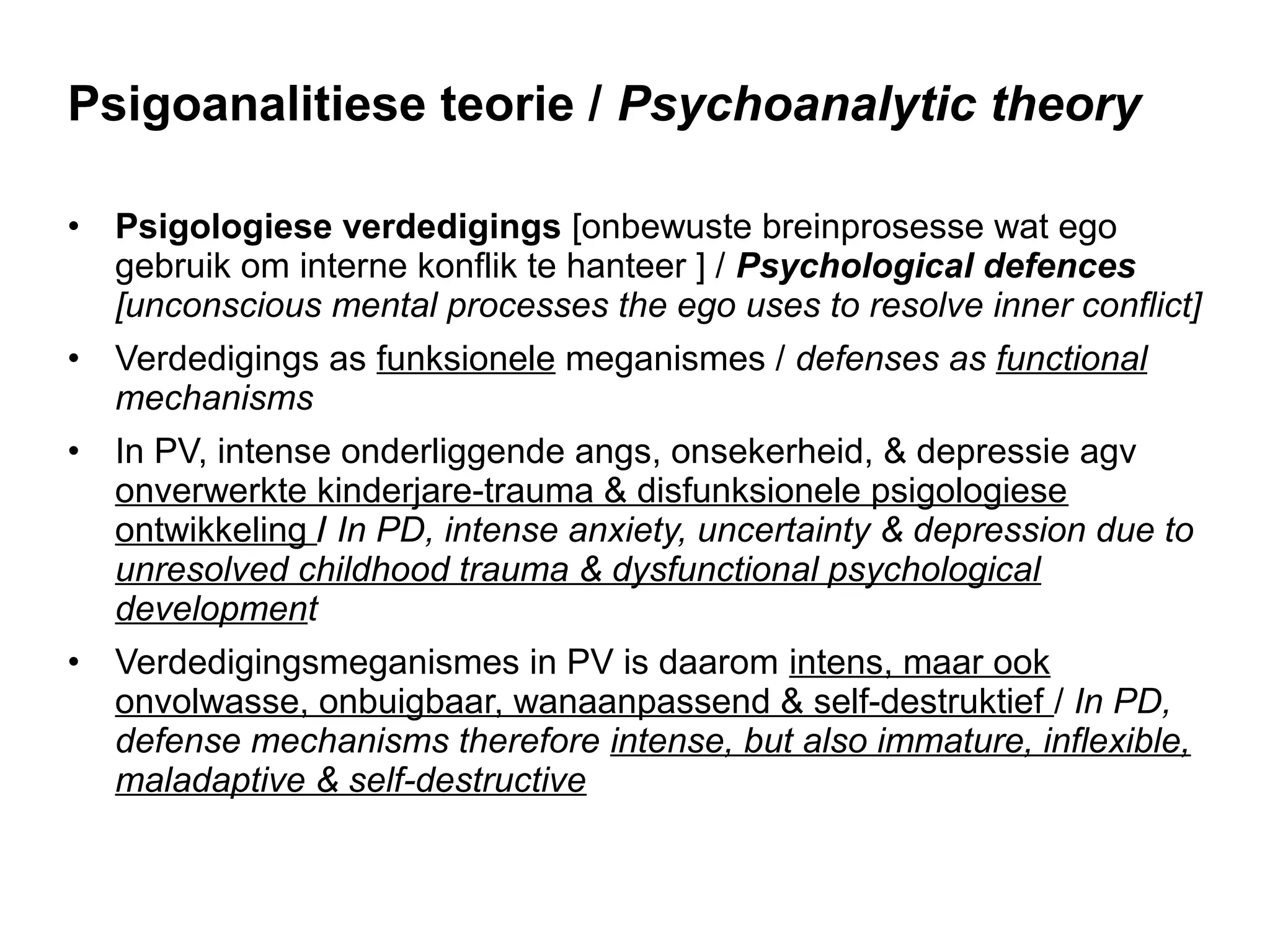 Psyc+personality+disorders | PPT