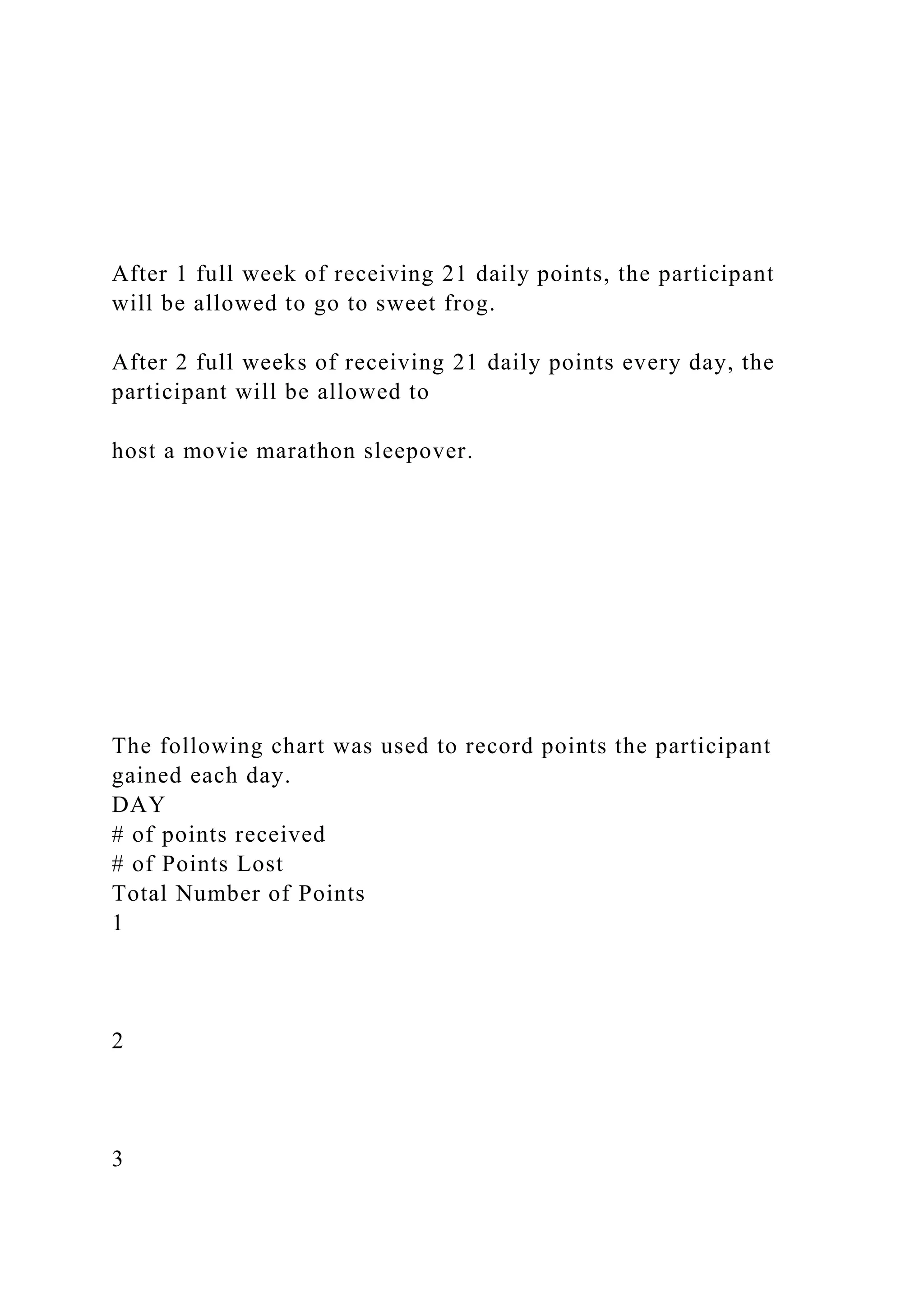 PSYC 320Behavior Modification Project Treatment Phase Report.docx