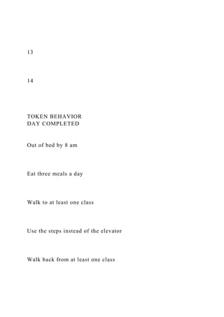 PSYC 320Behavior Modification Project Treatment Phase Report.docx